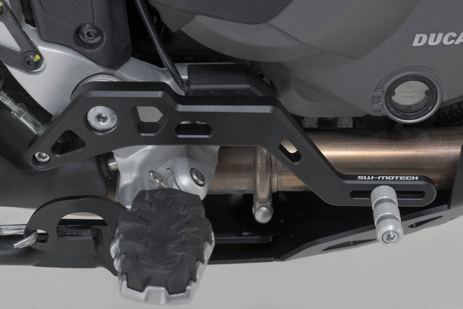 Accessories from SW-MOTECH for the Ducati DesertX - SW-MOTECH